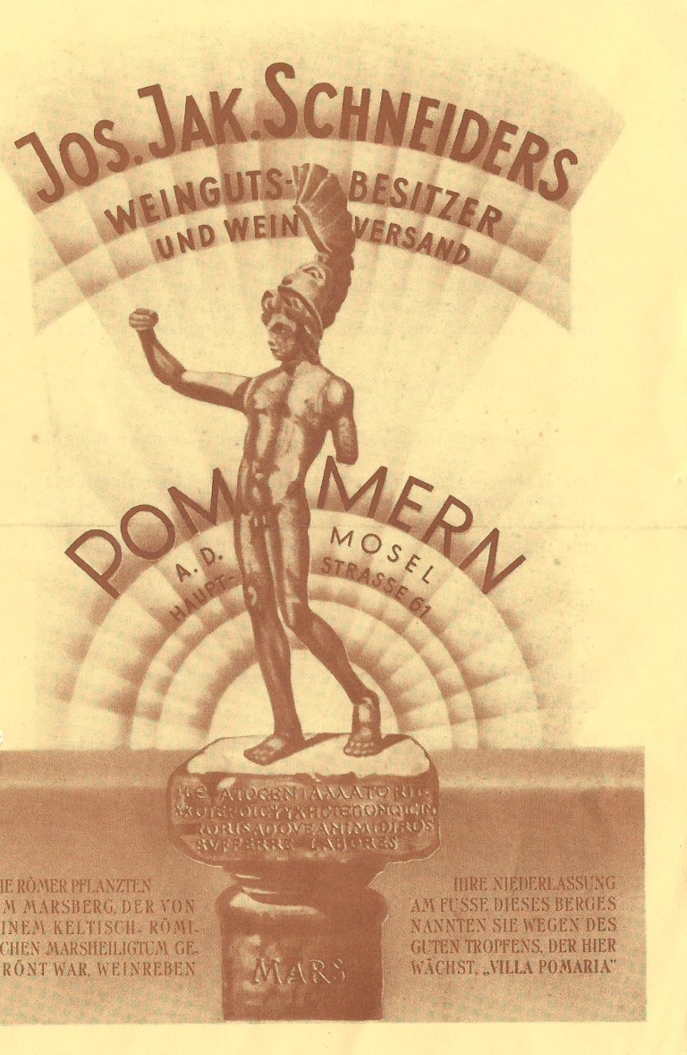 UNSER MARKENZEICHEN: Der Lenus Mars - Weinmanufaktur